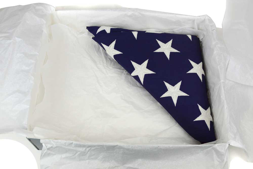 How to Archivally Store a U.S. Flag – Archival Methods Blog