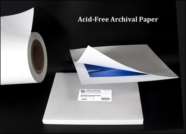 Archival Definitions: Acid Free | Buffered | Un-Buffered