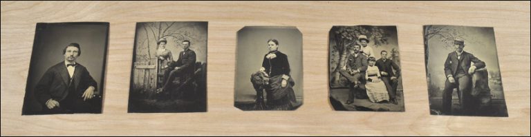 Tintypes: 5 Steps to Archivally Preserve YOUR Family Photographs