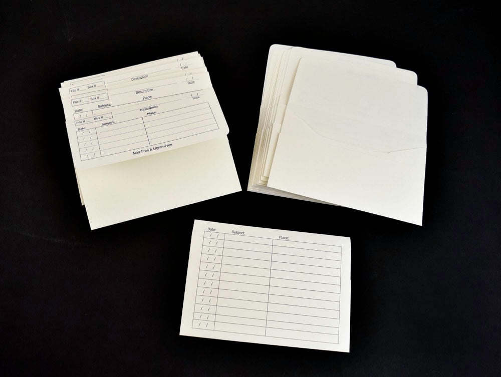 Archival Photo Storage Envelopes at Tahlia Backhouse blog