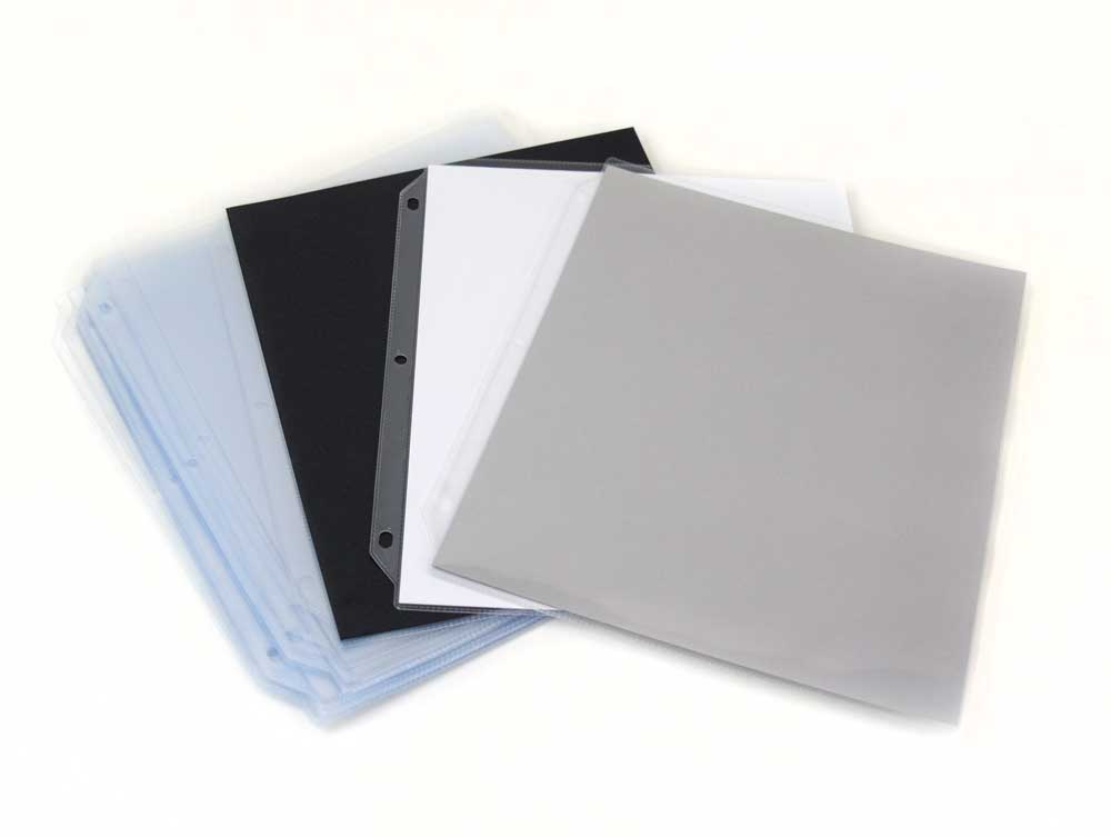 Photo Archival Supplies | Archival Methods | Acid-Free Pocket Pages ...